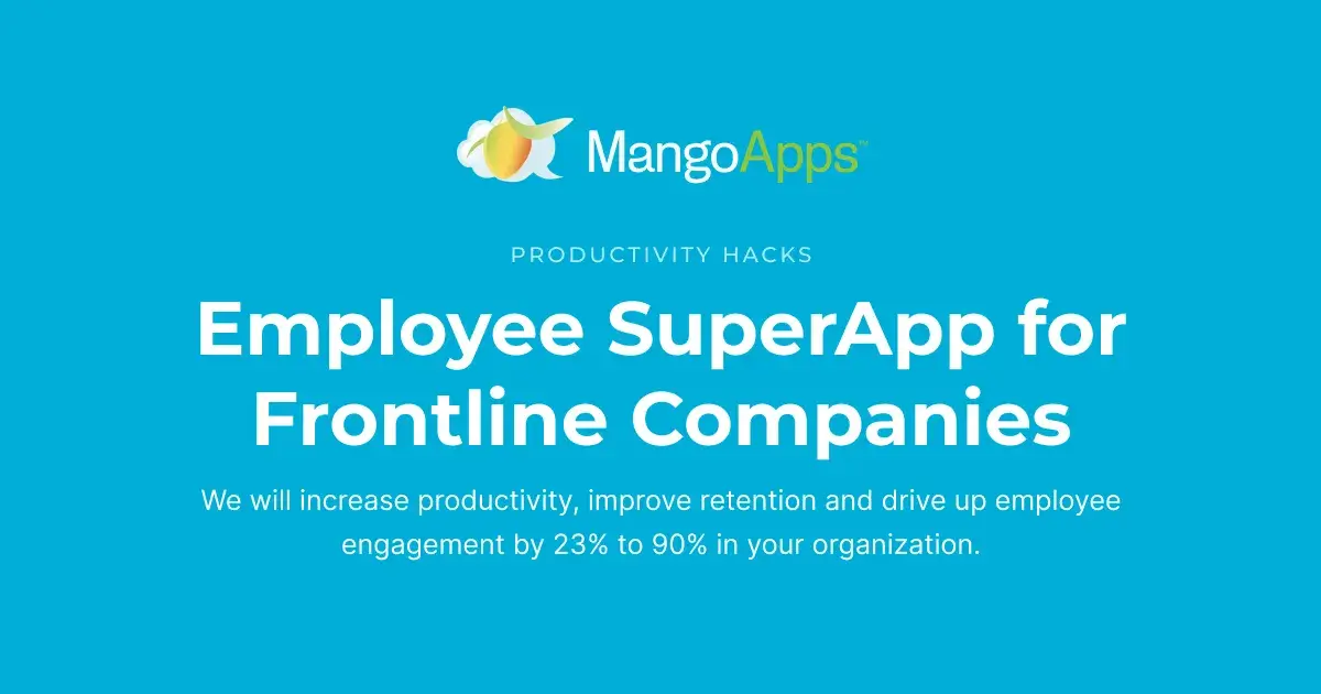 Product | Employee Communication Platform | MangoApps